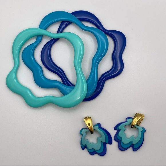 Vintage | Jewelry | Vintage 987 Avon Color Curves Set | Poshmark